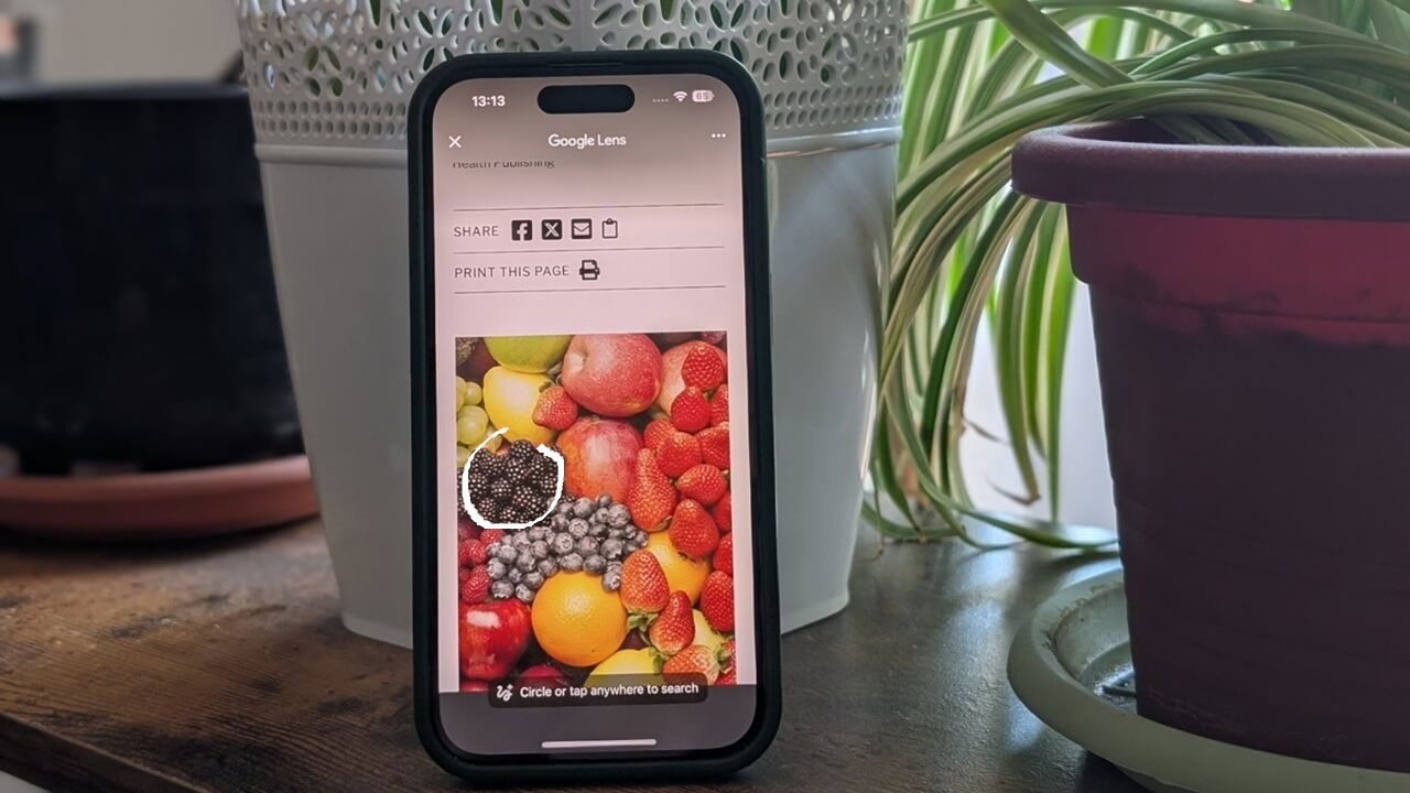 Comment utiliser le cercle de Google pour rechercher sur iPhone ...