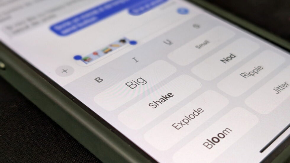 Comment animer le texte et les emoji dans des messages sur iPhone ...